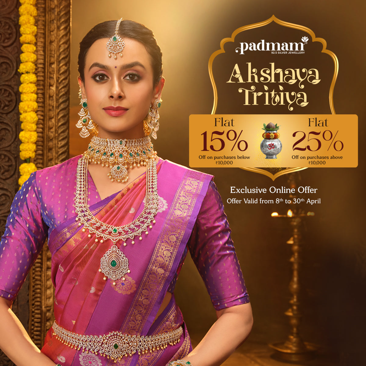 Best Gold Jewellery for Akshaya Tritiya 2026 | Padmam