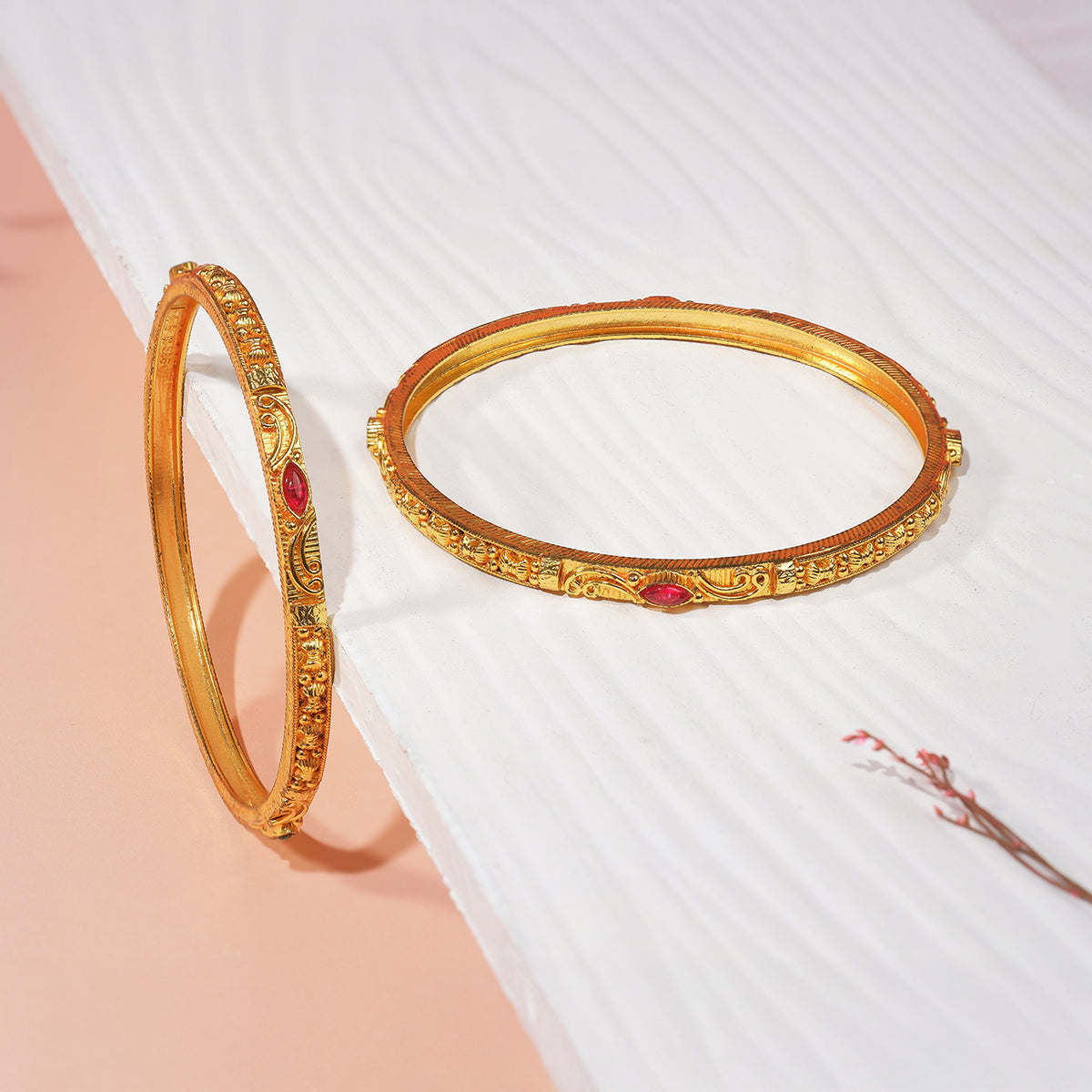 Traditional and Sleek Silver Bangles for Daily Wear – Padmam