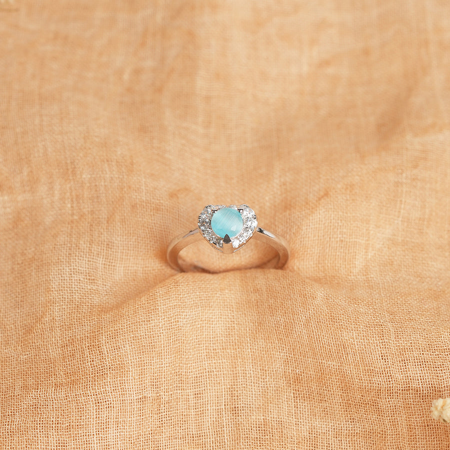 Buy Timeless Silver Ring Designs For Women Online | Padmam