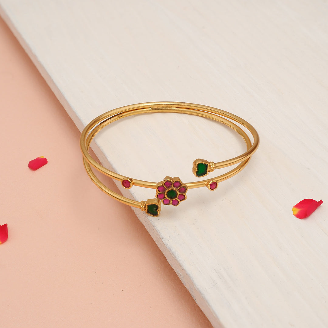Classic Silver Kada Designs – Padmam Silver Jewellery Online