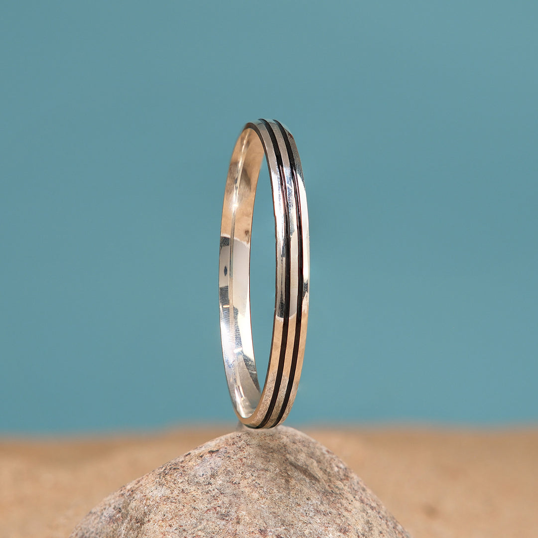 Men’s Silver Bracelets | Padmam Mens Bracelets Collection 2026 IN
