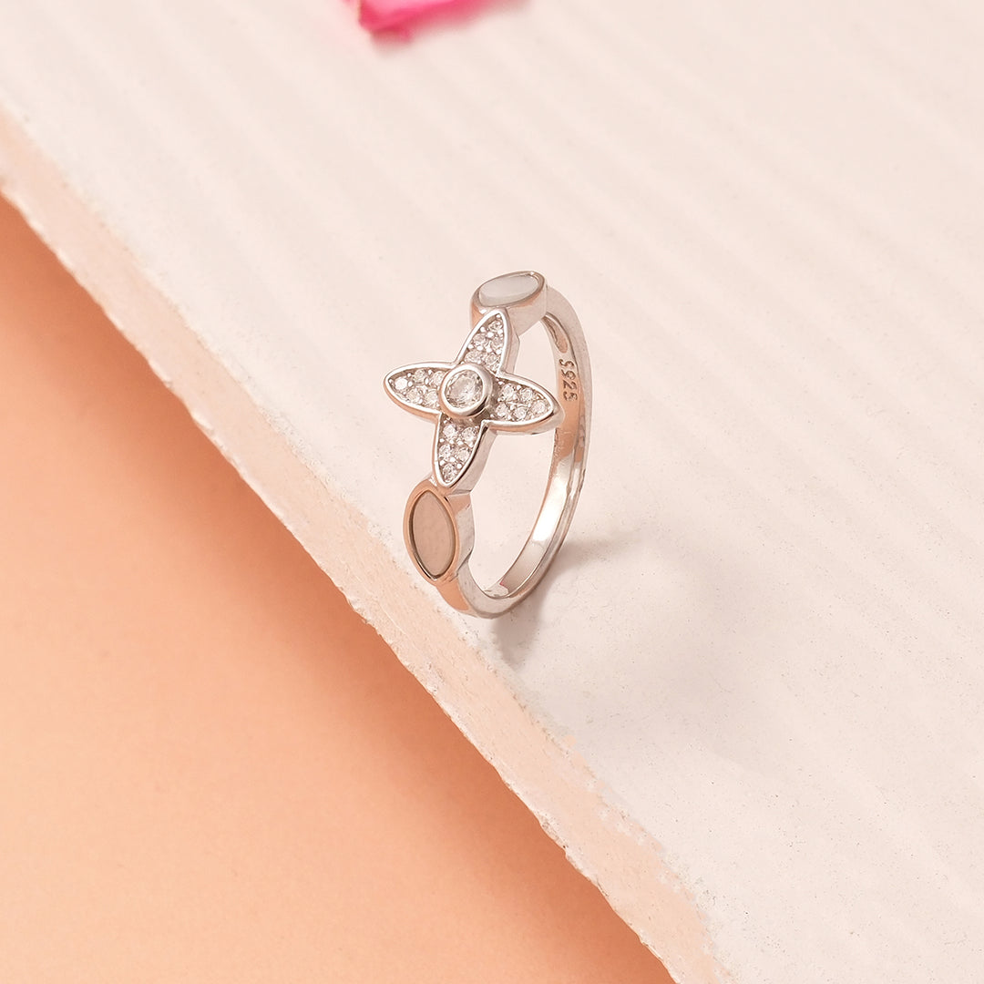 Buy Timeless Silver Ring Designs For Women Online | Padmam