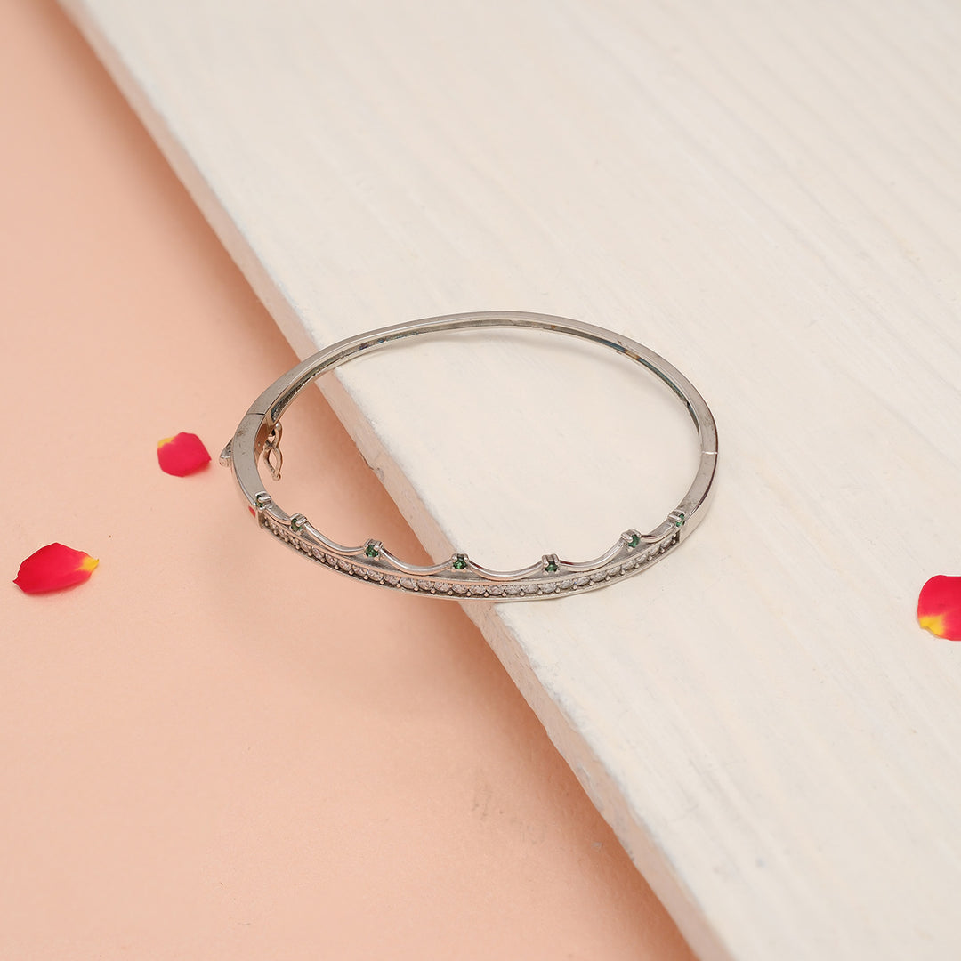 Classic Silver Kada Designs – Padmam Silver Jewellery Online