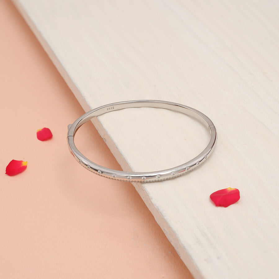 Classic Silver Kada Designs – Padmam Silver Jewellery Online