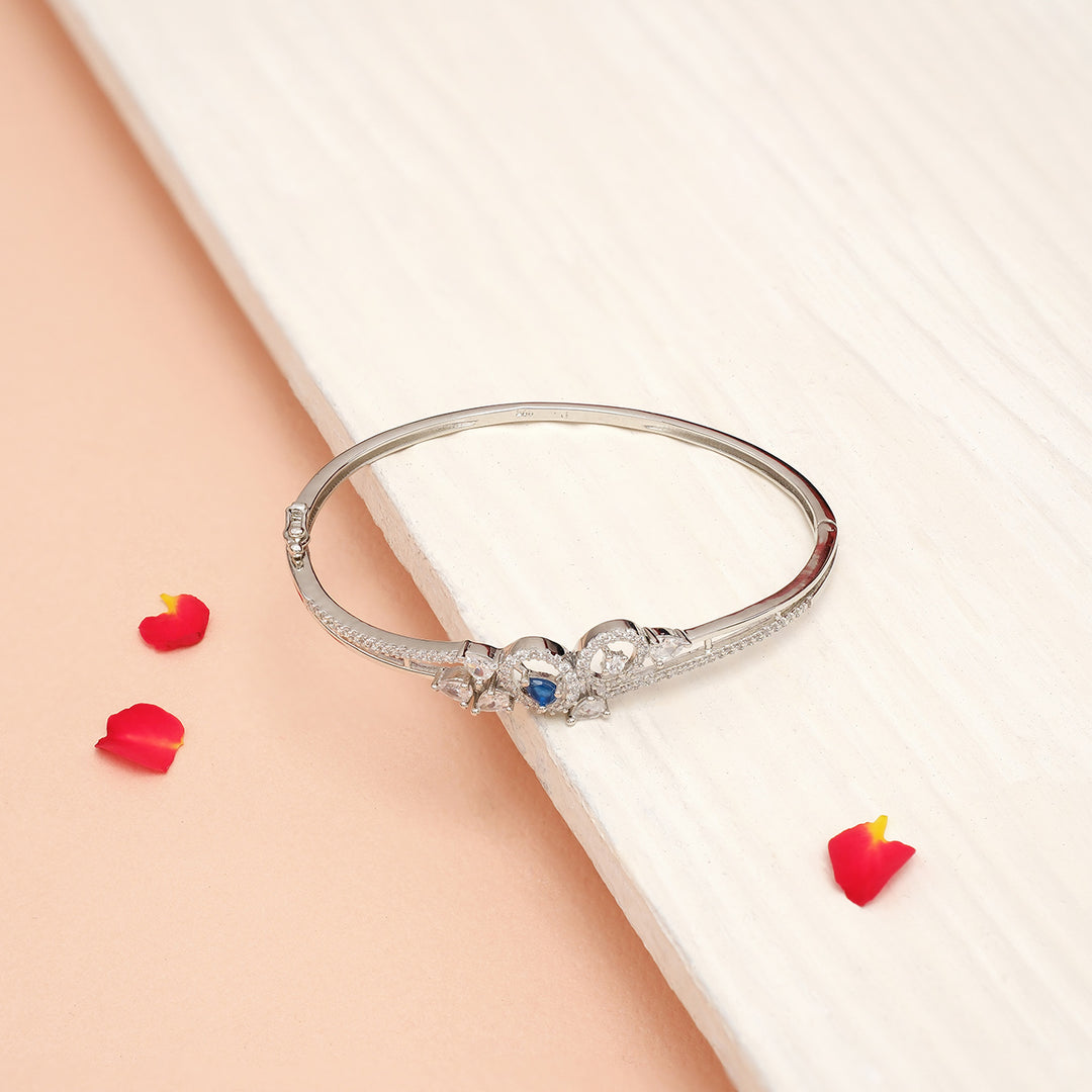 Classic Silver Kada Designs – Padmam Silver Jewellery Online
