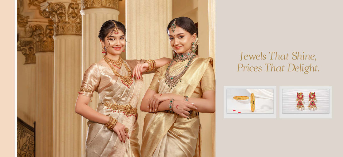 India's Best Silver Jewellery Online | Padmam